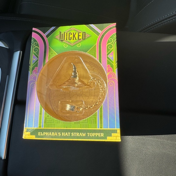 Stanley | Other | Stanley Wicked Elphabas Hat Straw Topper 4k Gold ...